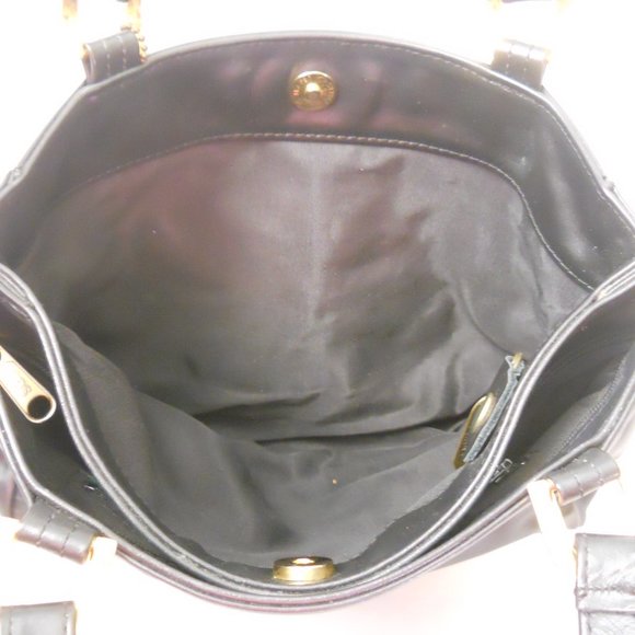 SAS | Bags | Sas Black Leather Bag | Poshmark